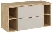 Comad Koupelnová skříňka pod deskové umyvadlo SET-DC B NAT Cremona 100 dub cremona/kašmír mat