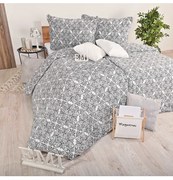 Povlečení z mikroplyše Inez EMI, Standardní set jednolůžko obsahuje 1x 140x200 + 1x 70x90