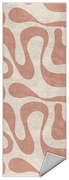 Růžový pratelný běhoun 60x230 cm Strawberry Latte – Mila Home