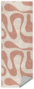 Růžový pratelný běhoun 80x200 cm Strawberry Latte – Mila Home