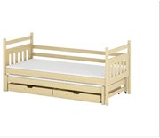 Legno Dětská rozkládací postel Diana borovice Rozměr (cm): 80x160