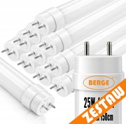 10x LED trubice 150cm T8 25W 3375lm 4000K - neutrální bílá