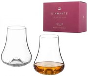 Diamante Auris Whisky and Rum tasting 240 ml 2 ks