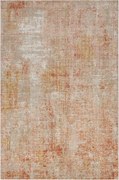 80x120 Kusový koberec Cairo 105585 Gizeh Cream Red – na ven i na doma