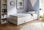 ADRK Furniture Dětská postel s matrací a šuplíkem MARCELLO
