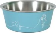 Zolux S.A.S. Miska nerez pes LOVE DOG 400ml modrá Zolux