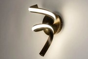 Nástěnné designové LED svítidlo do chodby Bronse Luce Marlenne