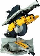 DeWALT D27113 Pokosová pila (1600W/305mm) s horním stolem
