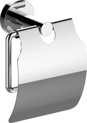 Sapho Sapho, X-ROUND držák toaletního papíru, s krytem, chrom, XR732