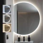 Brilagi - LED Koup. zrcadlo MEZZO LED/25W/230V 80x70 cm IP44 CRI 90 stmív. +CCT