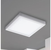 Eglo 33209 - LED RGBW Stm. stropní svítidlo FUEVA-C LED/21W/230V 30x30 cm bílá