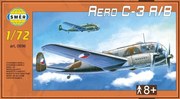 Plastikový model směr model kit 0936 letadlo – aero c-3 a/b