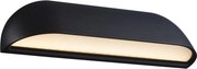 NOR 84081003 Venkovní nástěnné svítidlo Front 26 1x9,8W LED černá opál - NORDLUX