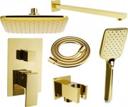 Mexen Uno DR62 podomítkový sprchový set, zlatá, 71435DR62-50