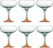 Skleničky v sadě 6 ks na koktejly 270 ml Signe – Bloomingville