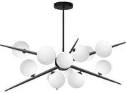 Toolight Závěsné svítidlo APP999-12CP Black
