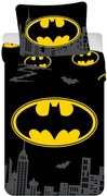 Jerry Fabrics Povlečení Batman The Emblem 140x200, 70x90 cm