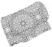 Sablio Deka Hvězdy mehendi - 150x120 cm
