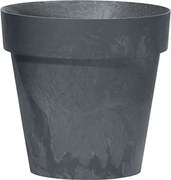 PRO Květináč CUBE BETON EFFECT antracit 14cm