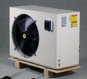 Tepelné čerpadlo do bazénu DC 10 kW 230V Monoblok bazénový ohřívač vody Inv