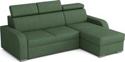 Sedací souprava OSLO L | 235x170 | rozkládací + úložný prostor | VÝBĚR TKANIN