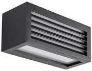 Rabalux 77100 - LED Venkovní nástěnné svítidlo LUBLIN LED/10W/230V IP54 černá