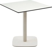 Kovový zahradní jídelní stůl 68x68 cm Dina – Kave Home