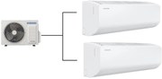 Klimatizace Samsung Cebu S2 1+2 ( 2kW + 2,5kW ) Multisplit R32