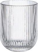 Sklenice Evie Ripple Clear 10 cm Wikholm Form