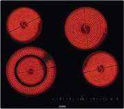 Sklokeramická varná deska MORA černá VDST 632 C