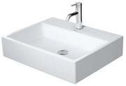 Duravit Vero Air - Umyvadlo 60x47 cm, bez přepadu, otvor pro baterii, bílá 2350600041