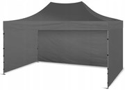 EKSPAND Nůžkový stan POLOPROFI 3x4,5 ŠEDÝ