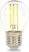 TESLA Lighting LED žárovka Filament Retro E27, 4,2 W, 570 lm, 4000 K