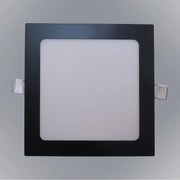 LED podhledové svítidlo SQUARE 3W 4200K ČTVEREC ČERNÝ