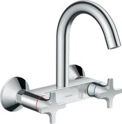 Hansgrohe Logis M32 dřezová baterie s otočným raménkem 150 mm chrom 71286000