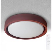 Brilagi -LED Stmív. svítidlo MATTEO LED/48W/230V 3000-6500K pr. 41 cm červená+DO