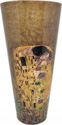 Váza Klimt Polibek Hliník 26,5 CM