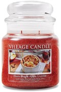 VILLAGE CANDLE Warm Maple Apple Crumble Doba hoření: 105 hodin