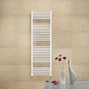 Zehnder Impa - Koupelnový radiátor 160x50 cm, rovný, bílý lak IMP-160-050