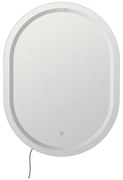 Nástěnné zrcadlo s osvětlením 60x80 cm – Ixia