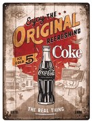 Nostalgic Art Cedule 30x40 Coca-Cola (Original Coke Highway 66) NA23310