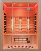 BPS-koupelny Infrasauna Relax HYD-2911 150x120, 3-4 osoby