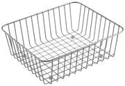 Villeroy & Boch Příslušenství - Drátěný koš 385x330x150 mm, kartáčovaná nerez 834100K1