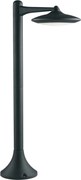 FAN LANT-ALYSON/P1 Sloupkové svítidlo LED ALYSON černá, hlinik, 12 W, 1300 lm, 4000 K, IP44, 91 x 29 cm - FANEUROPE