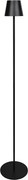 Starlux PAOLA LED stojací lampa AKU, 200 lm, RGBW, 120 cm