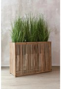 Interiérový květináč ELEMENTO, bambus, šířka 97 cm, natur