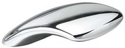 Sapho Baterie - Vanová vpusť na okraj vany, šířka 8 cm, chrom BD31051