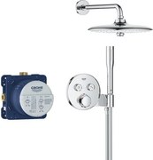Grohe Precision SmartControl sprchový systém včetně podomítkového tělesa chrom 34878000 G34878000