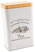 Kovová dóza na sypaný čaj Homemade Tradition – Dakls