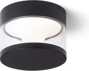 RED R14202 BRENDA přisazená černá 230V LED LED 9W IP65 3000K - RED - DESIGN RENDL